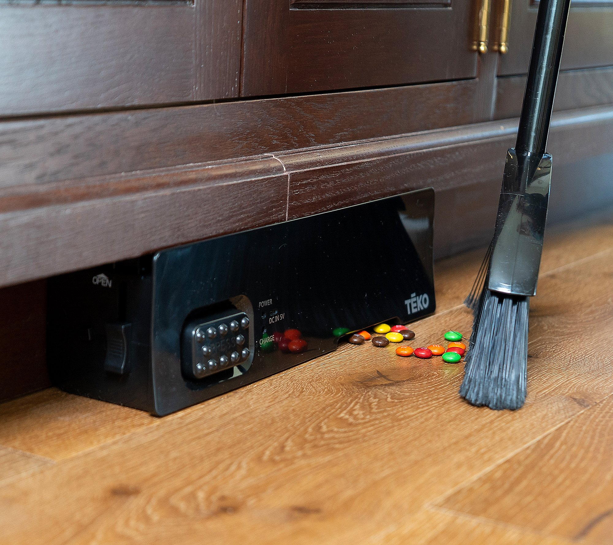 Teko Under Counter Toe Kick Automatic Vacuum System – Teko Clean