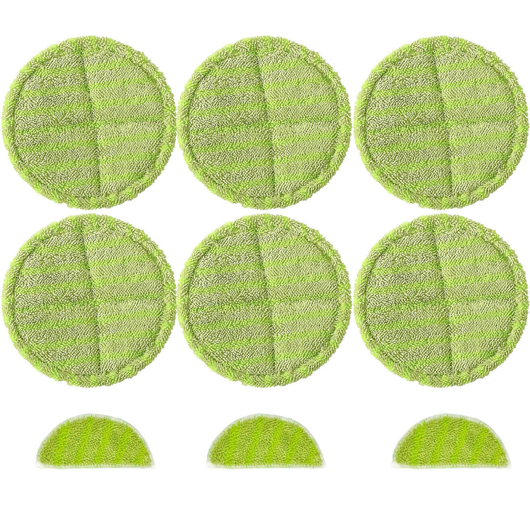 Green Microfiber Mop Pad Pack – Teko Clean