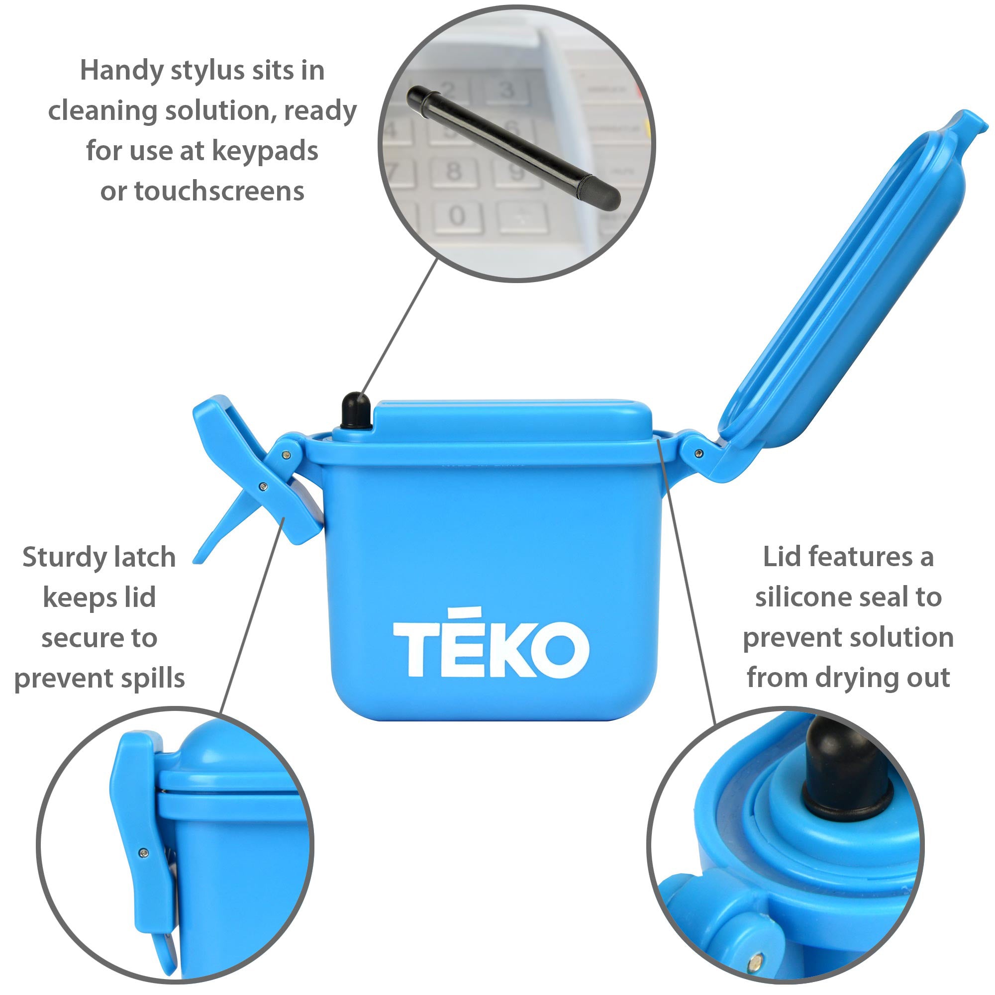 Tēko Credit Card Cleaner - Keep Your Cards Clean - Teko Clean